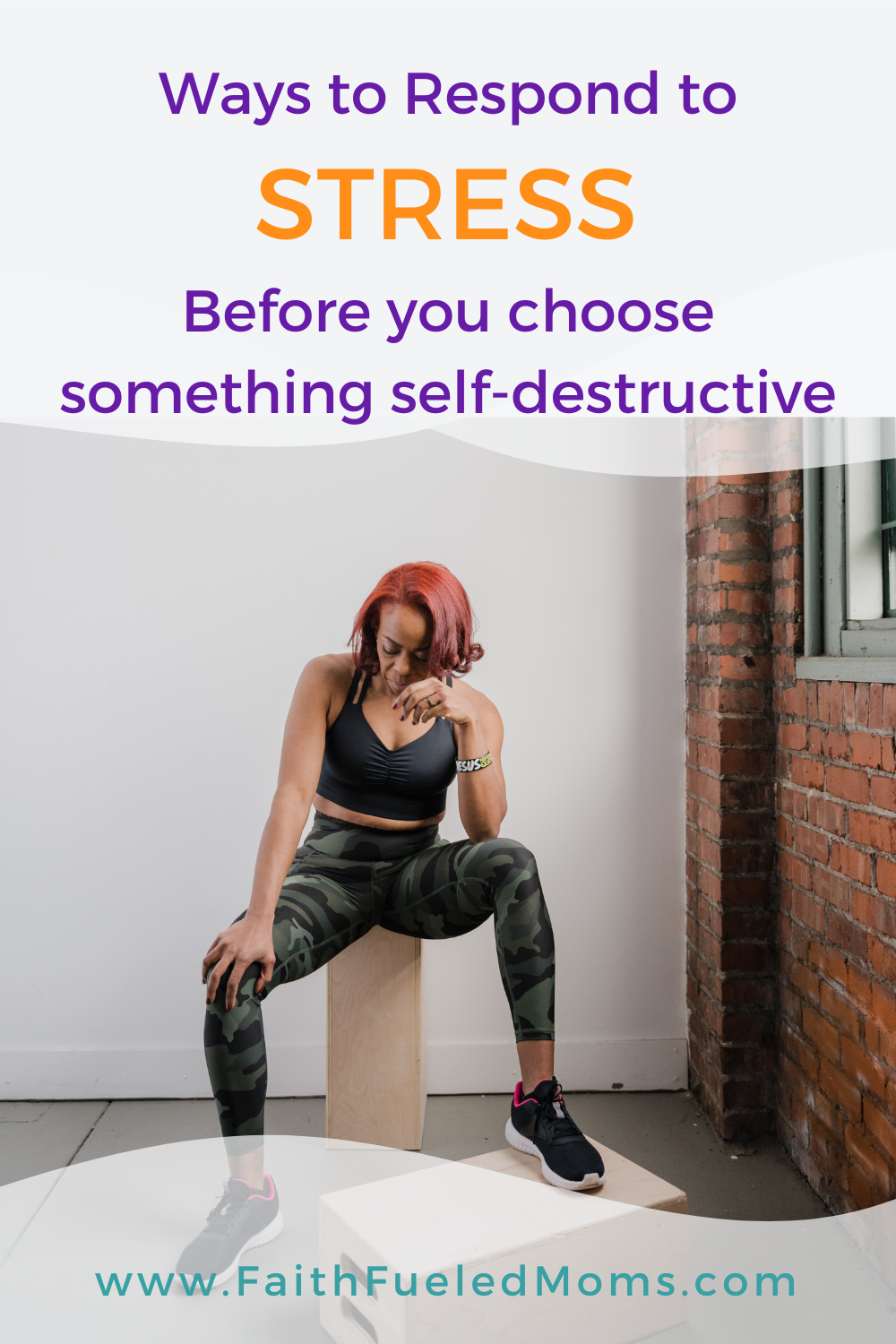 When stresed out try this ⋆ FaithFueled™ Mom