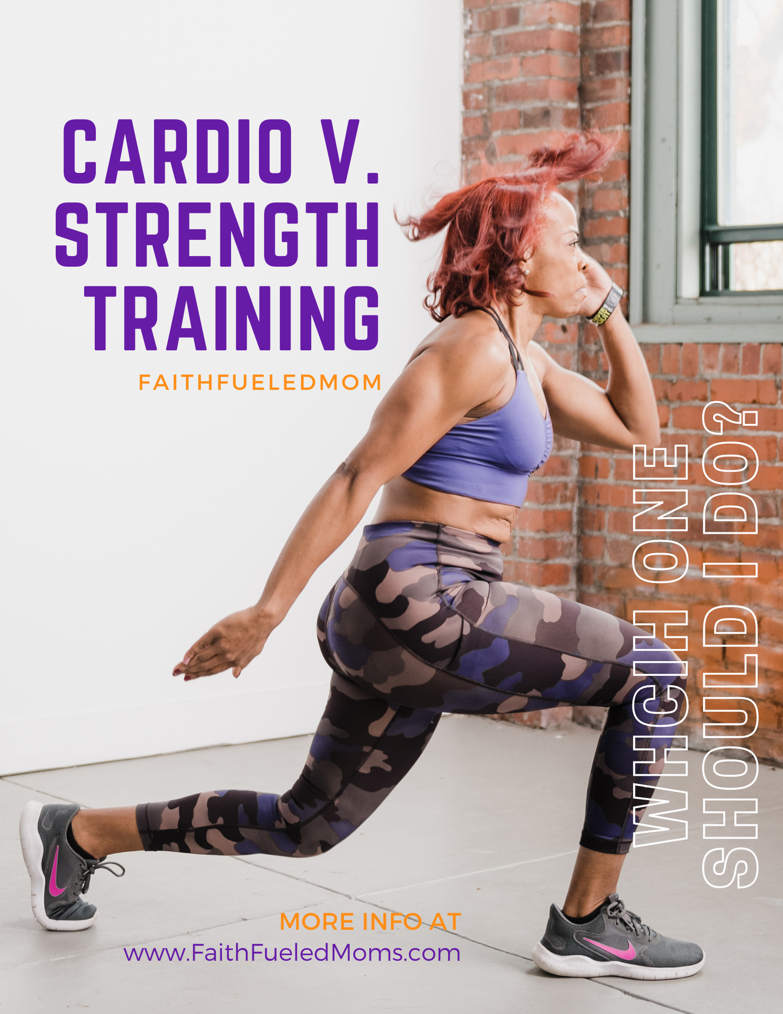 Cardio versus Strength Training which one is better? ⋆ FaithFueled™ Mom
