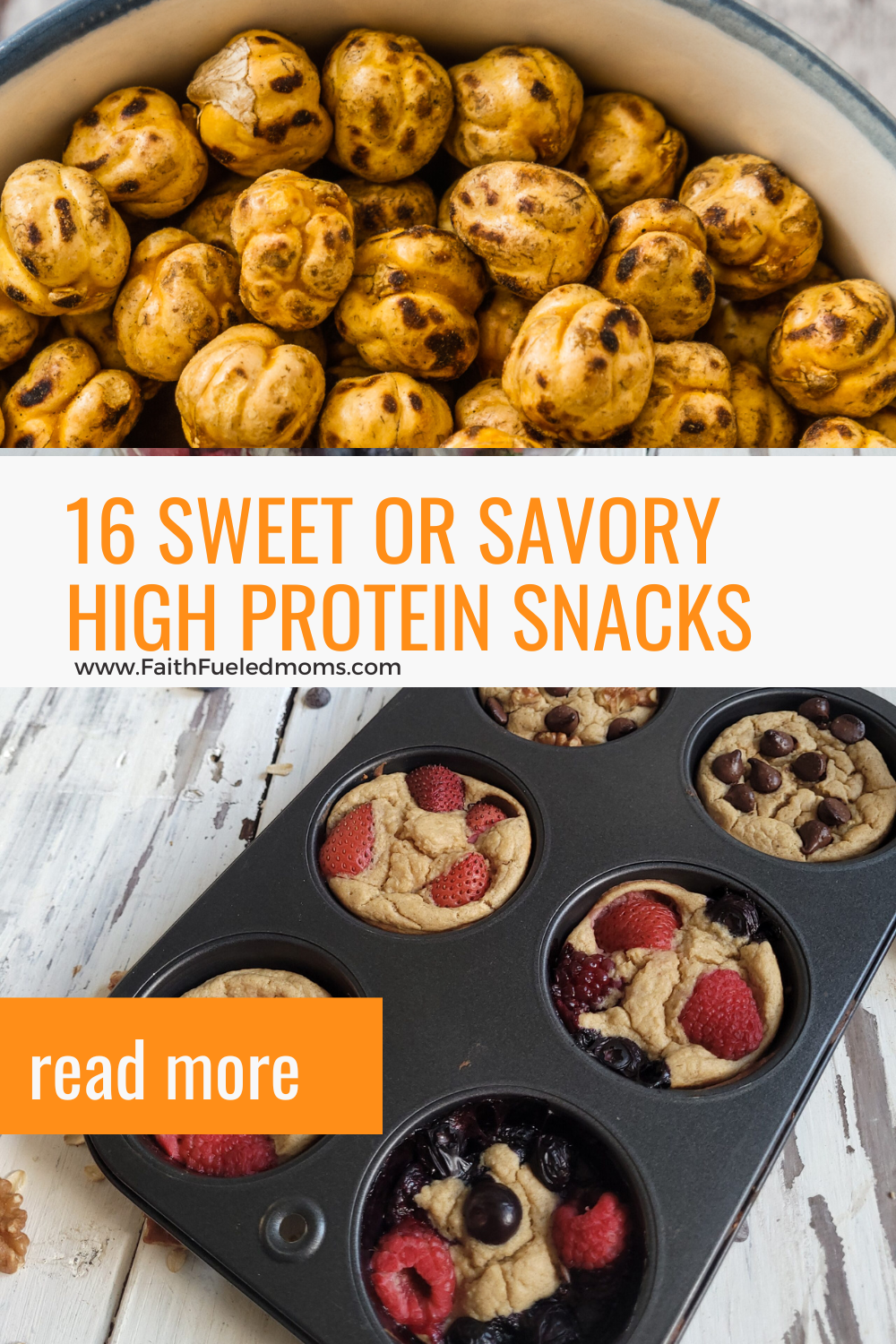 10 High Protein Snacks in Less Than 10 Minutes: Quick and Nutritious ...