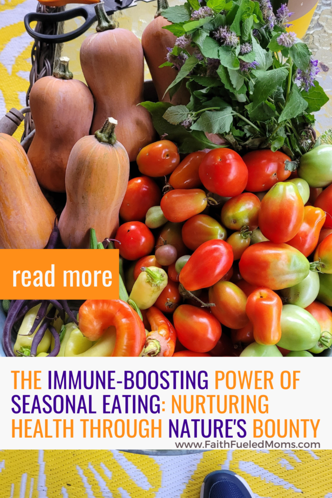 The Immune-Boosting Power of Seasonal Eating: Nurturing Health Through ...