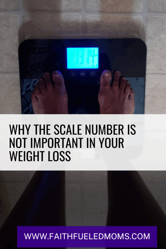 Why the scale number is not important in your weight loss ⋆ FaithFueled ...
